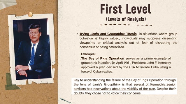 Underlying Causes of War PPT: Trichotomy of Conflict and Levels of ...