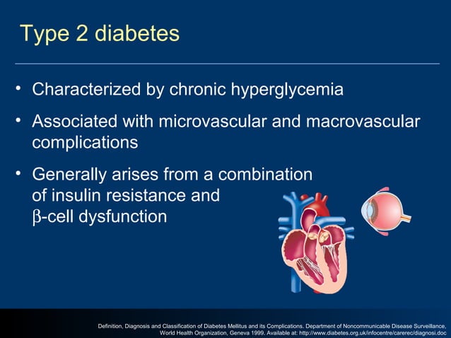 Underlying pathophysiology in diabetes | PPT