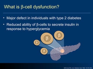 Underlying pathophysiology in diabetes | PPT