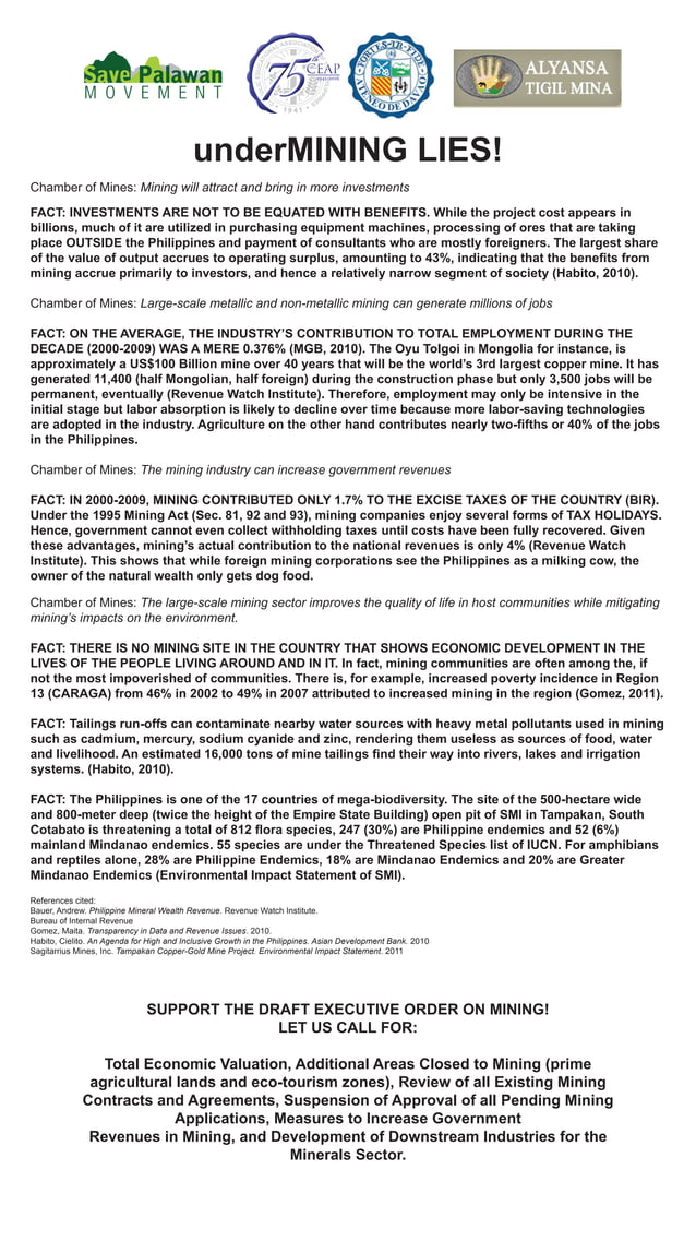 UnderMINING Lies | PDF | Commodities | Economy