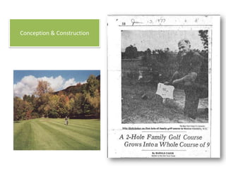 Undermountain golf course | PPT