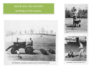 Undermountain golf course | PPT