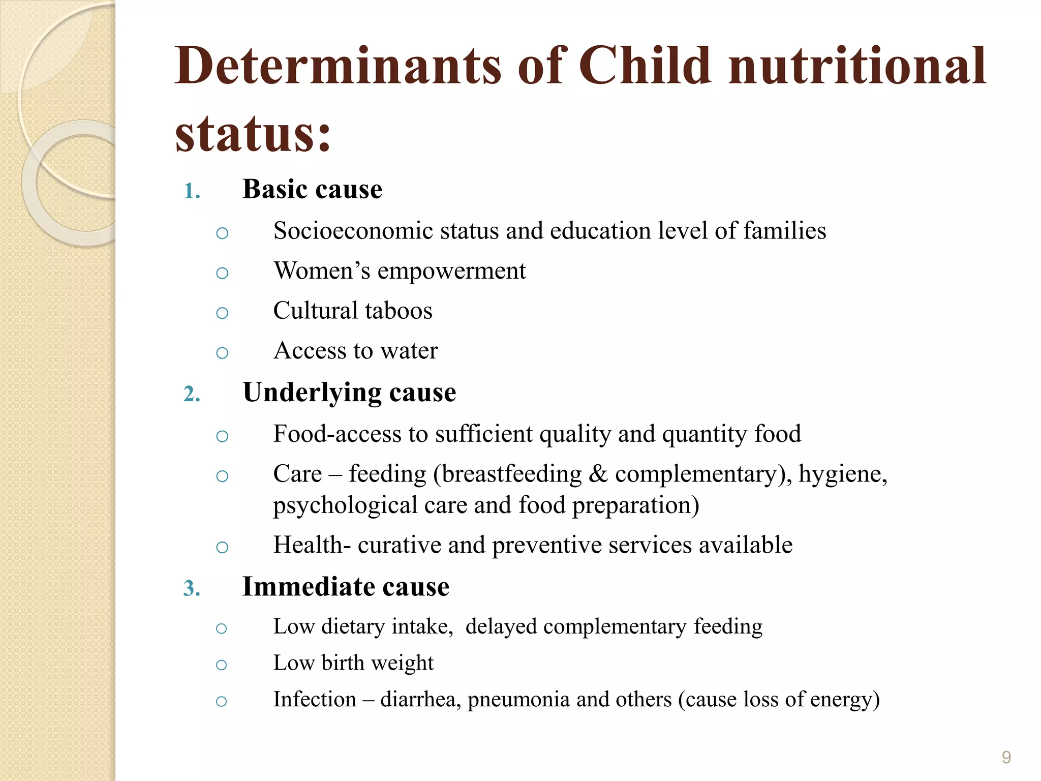 Undernutrition pptx | PPTX