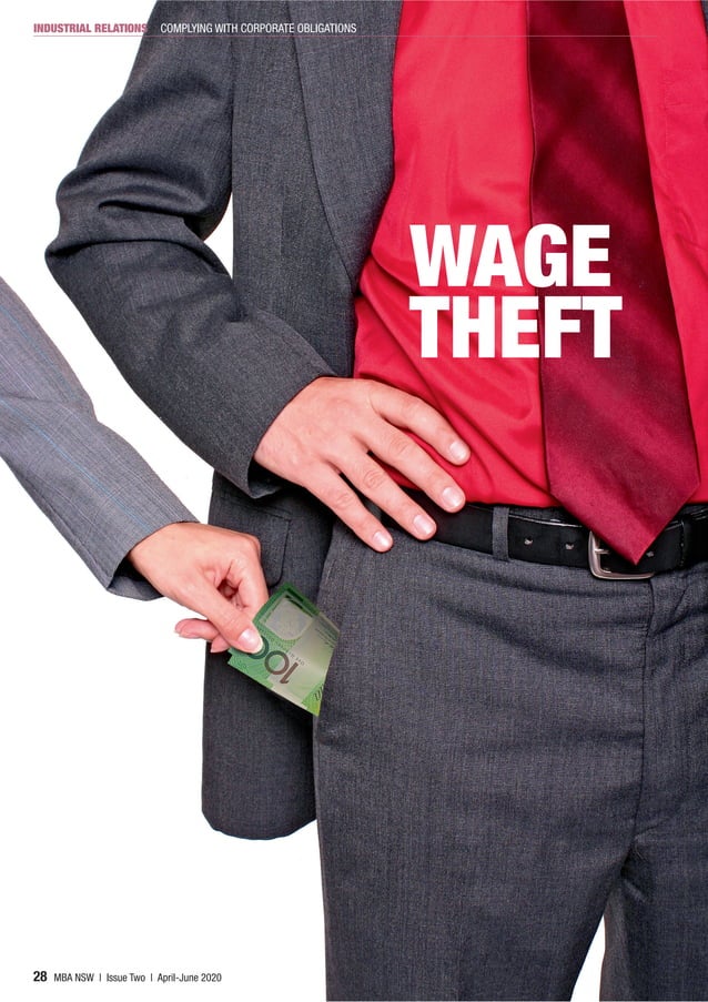 Underpayment of Wages - An Issue To Be Avoided | PDF