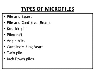 Underpinning presentation chakamba | PPTX