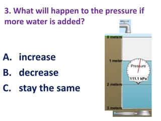 Under pressure clicker_questions | PPTX