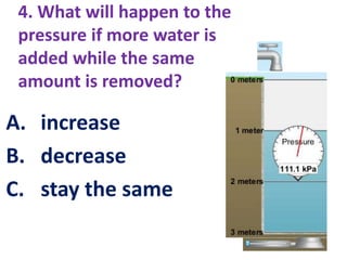 Under pressure clicker_questions | PPT