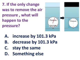 Under pressure clicker_questions | PPT