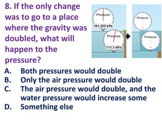 Under pressure clicker_questions | PPT