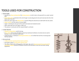 Under reamed piles | PDF