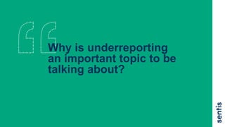 Underreporting and the Implications for Serious Injury and Fatality ...