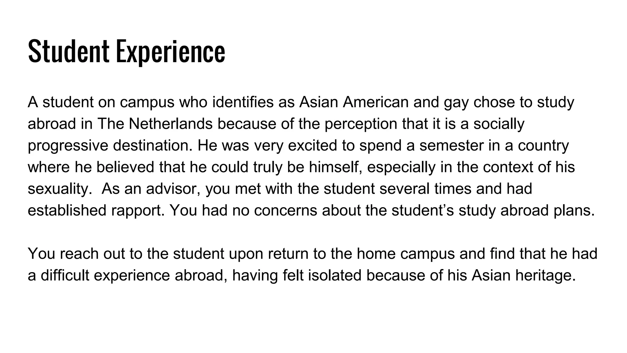 Underrepresentation, intersecting identities, and systemic change | PPT