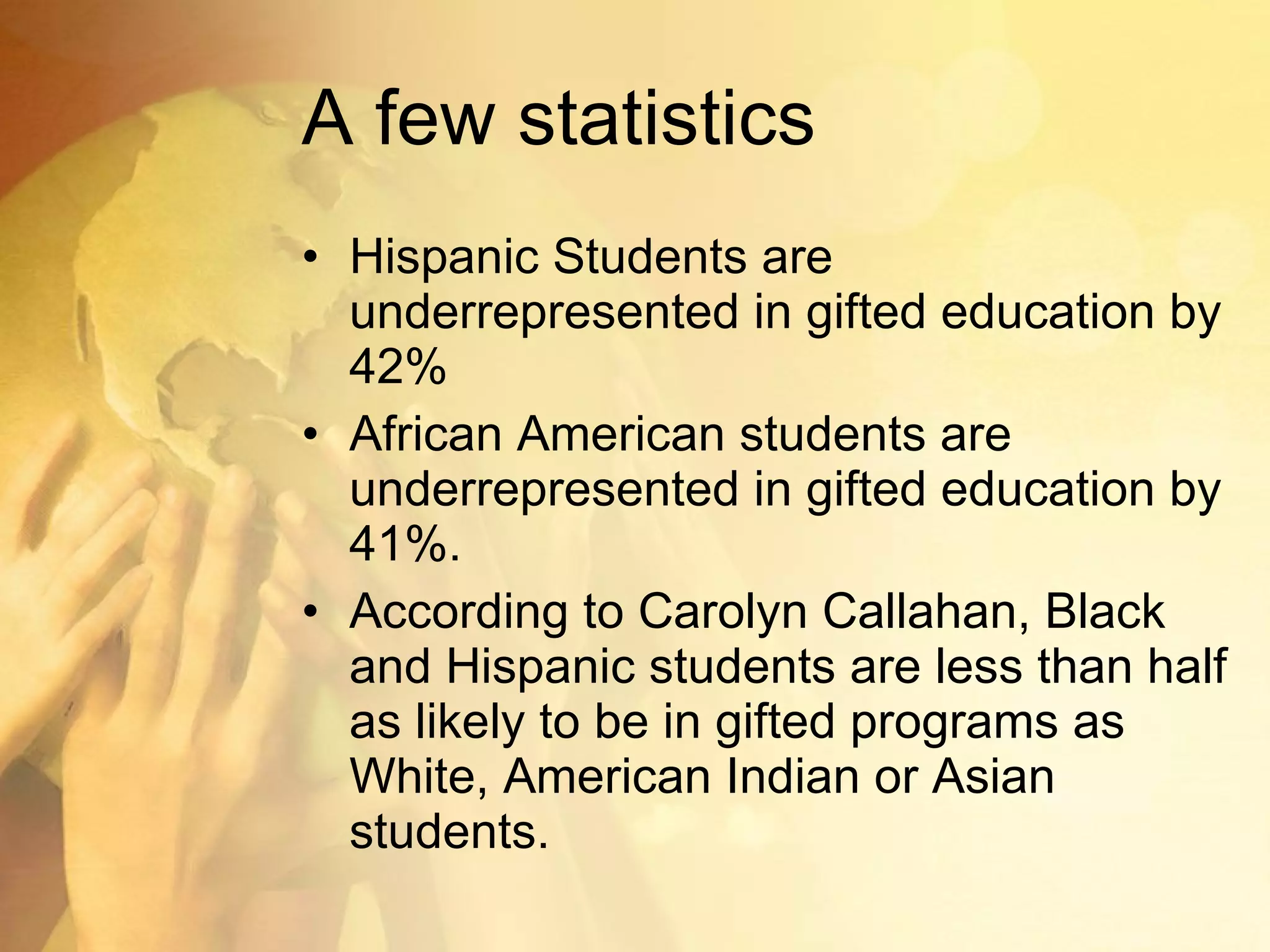 Underrepresented groups | PPT | Free Download