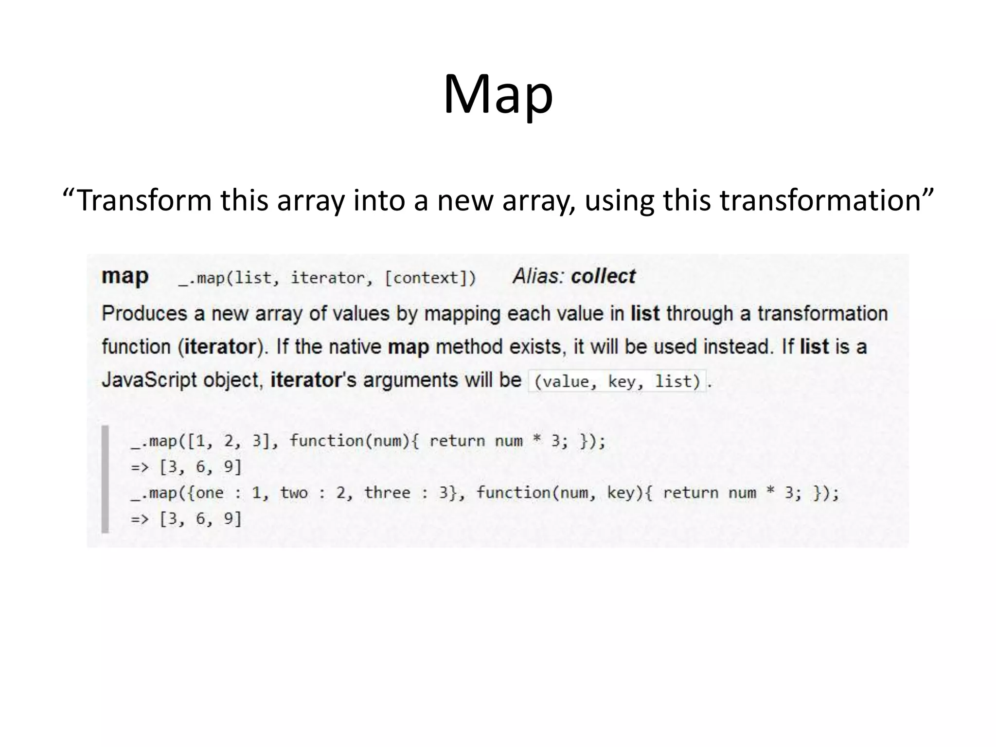 Introduction to Underscore.js