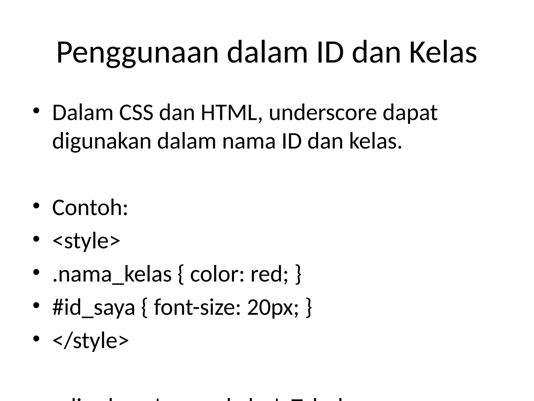 Penggunaan Fungsi Underscore pada HTML.pptx
