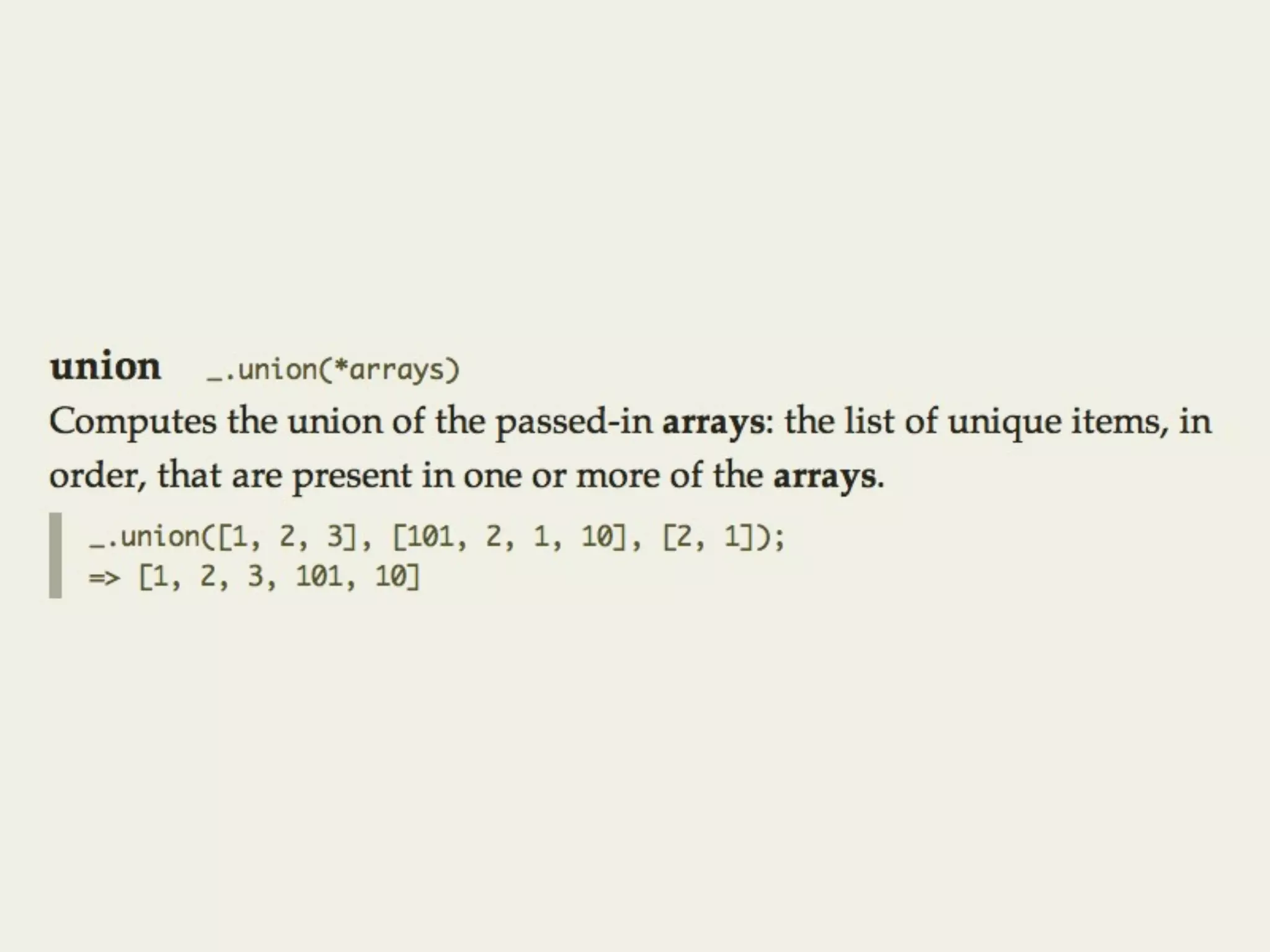 Introduction to Underscore.js