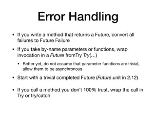 Writing Asynchronous Programs with Scala & Akka | PDF | Web Development | Internet