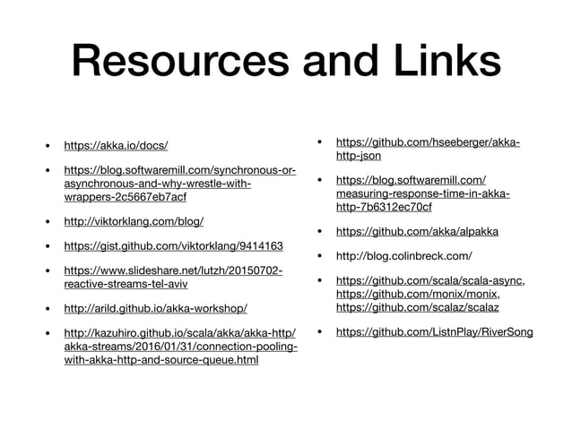 Writing Asynchronous Programs with Scala & Akka | PDF | Web Development | Internet