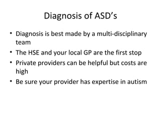 Understading Asd’S And Adhd | PPT