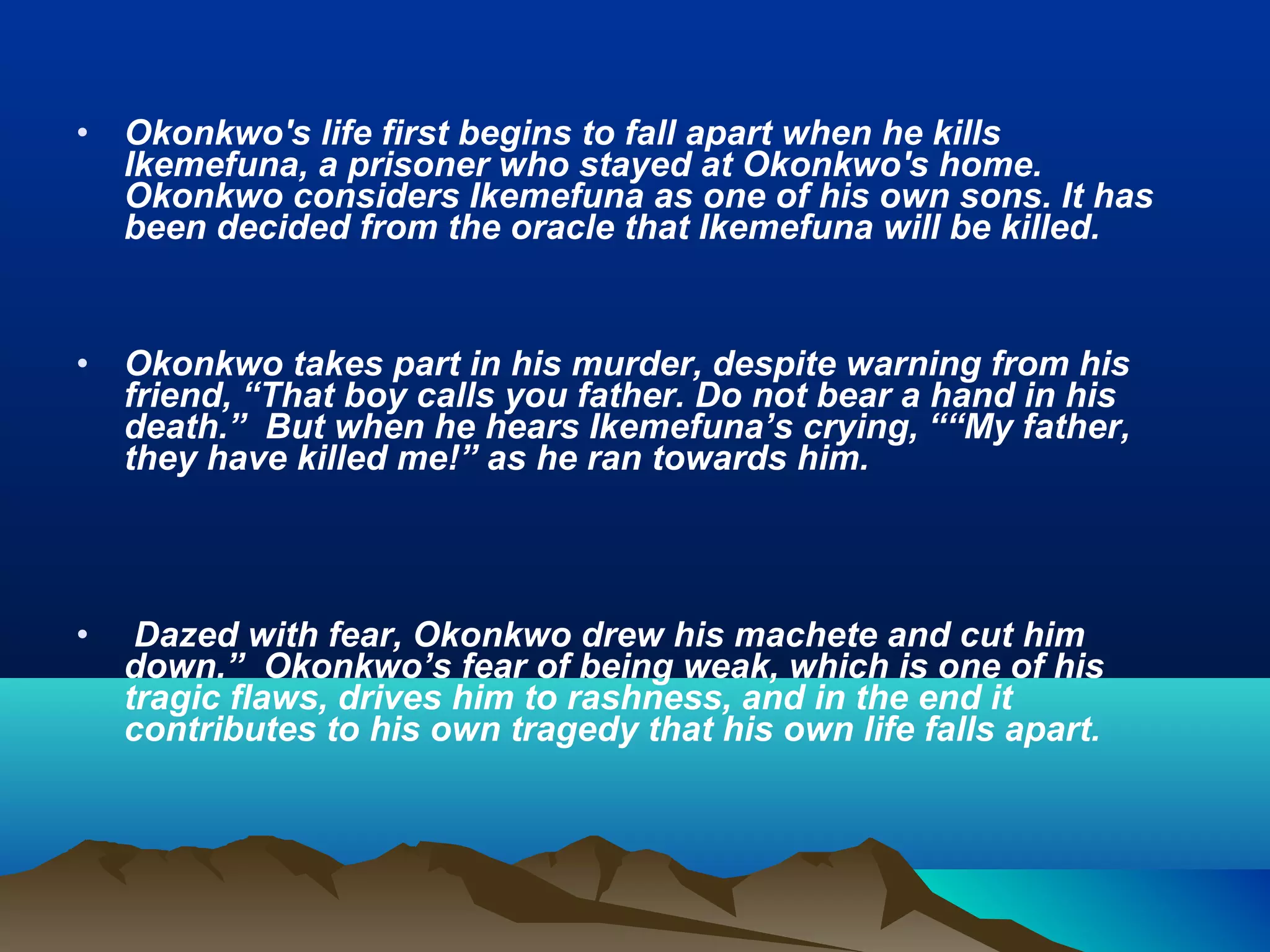 Understaewnd the title ‘’things fall apart n | PPT | Poetry | Books and ...