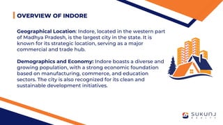 Understainding Real Estate Market of Indore | PPTX