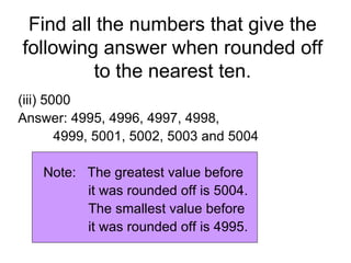 Understand Number Lines | PPT
