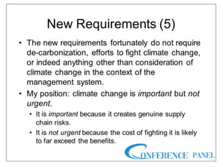 Understand and Apply ISO New Climate Change Requirements | PDF