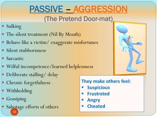 Understand and Master Assertiveness - Skills for Success in Life | PPT