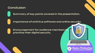 Understand Antivirus- Basicsprotection (1).pptx