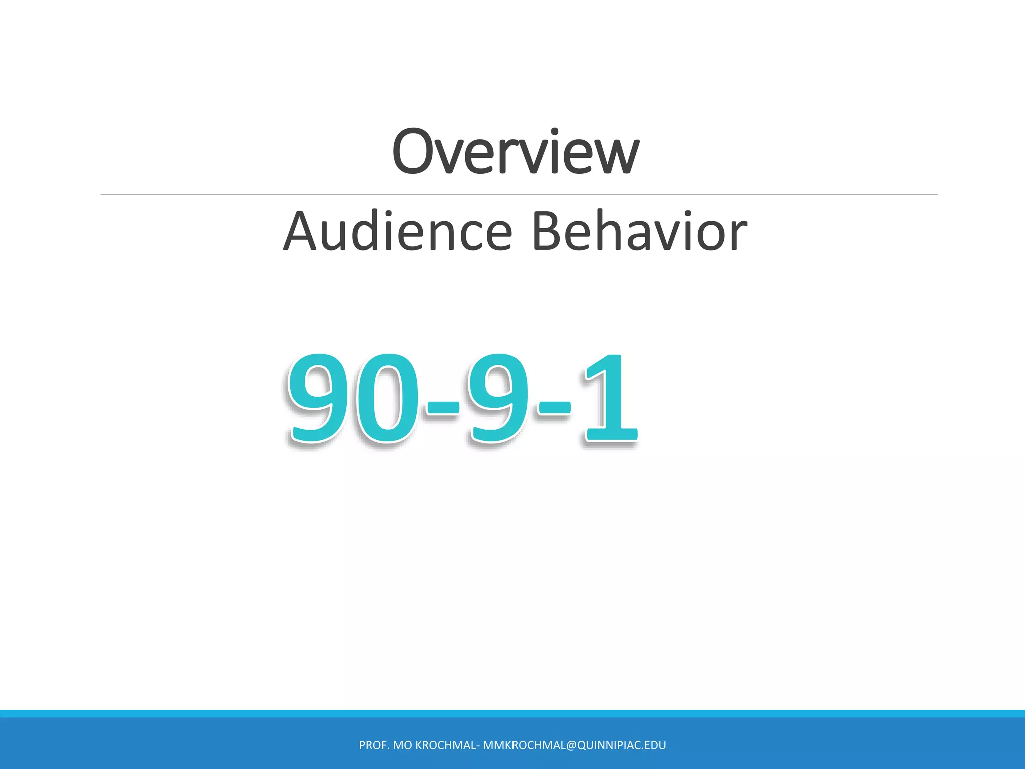 Understand Audience Theory | PPT