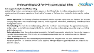 Understand Basics Of Family Practice Medical Billing.pptx