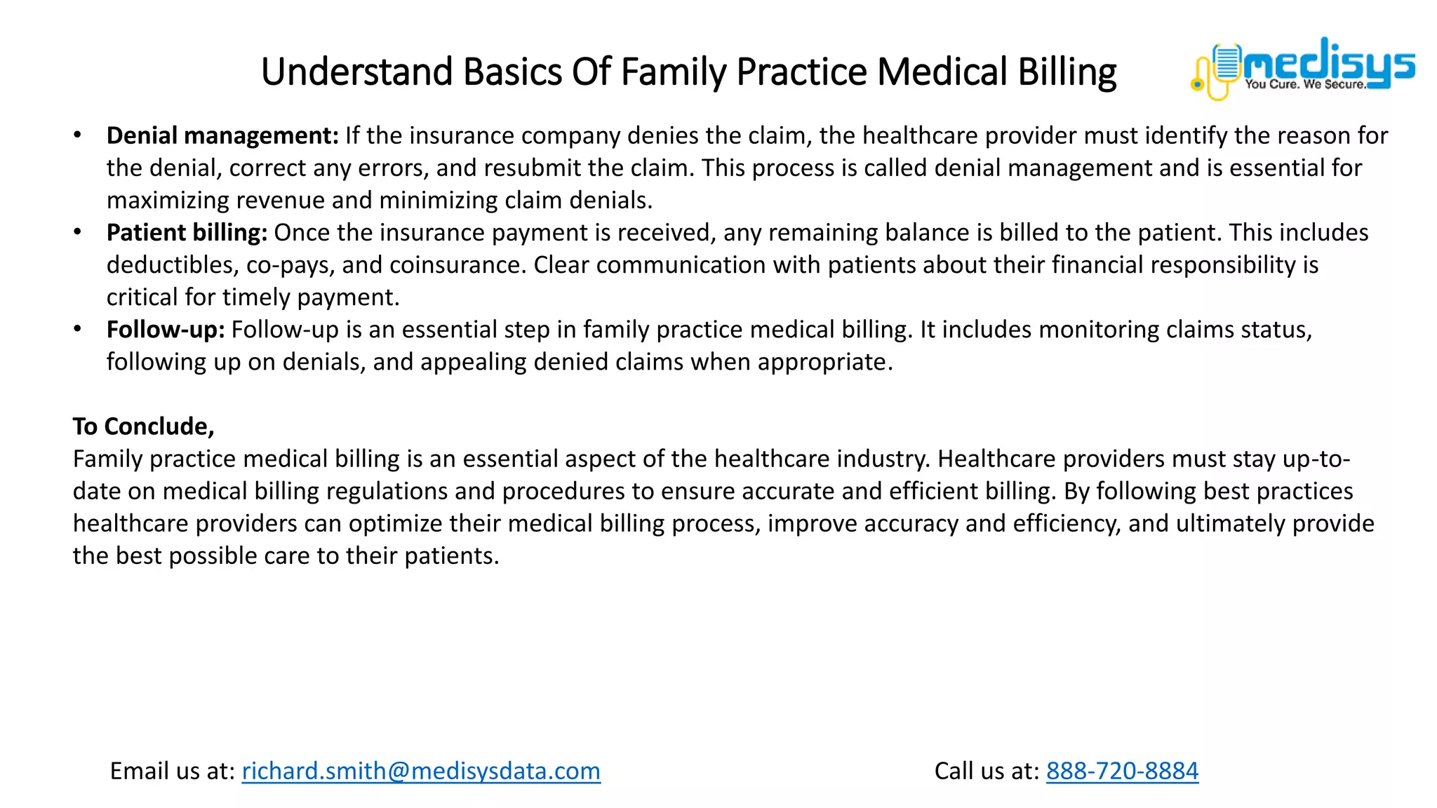 Understand Basics Of Family Practice Medical Billing.pdf