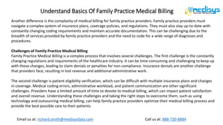 Understand Basics Of Family Practice Medical Billing.pdf