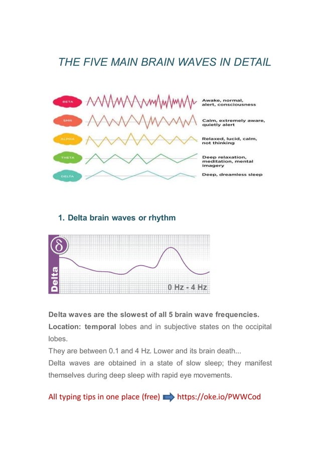 Understand brain waves and master you life | PDF