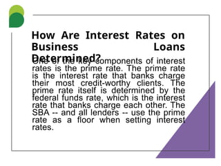 Understand Business Loan Interest Rates.pptx