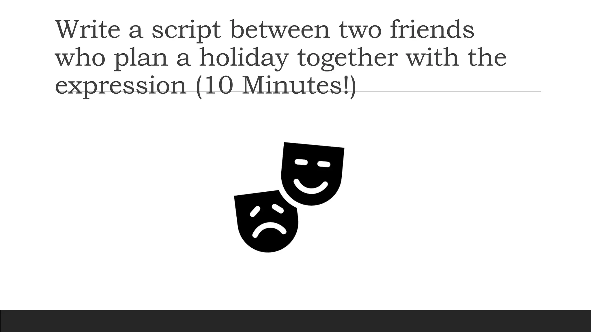 Understand Casual Dialogue in Conversation | PPTX