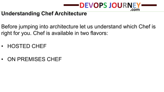 Understand Chef | PPT