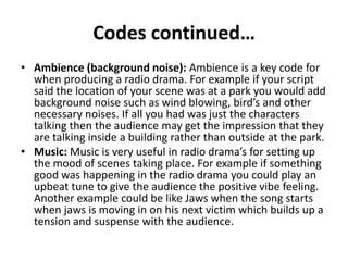 Understand codes, conventions, styles and structures | PPTX