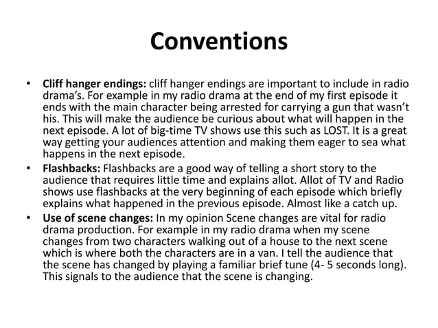 Understand codes, conventions, styles and structures | PPTX