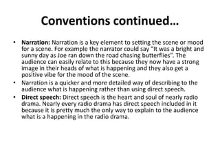Understand codes, conventions, styles and structures | PPTX