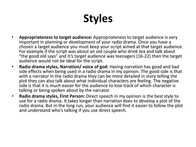 Understand codes, conventions, styles and structures | PPTX