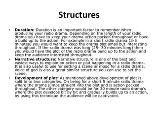 Understand codes, conventions, styles and structures | PPTX