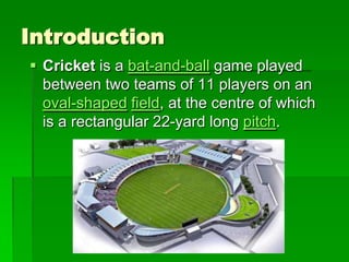 Understand cricket | PPS