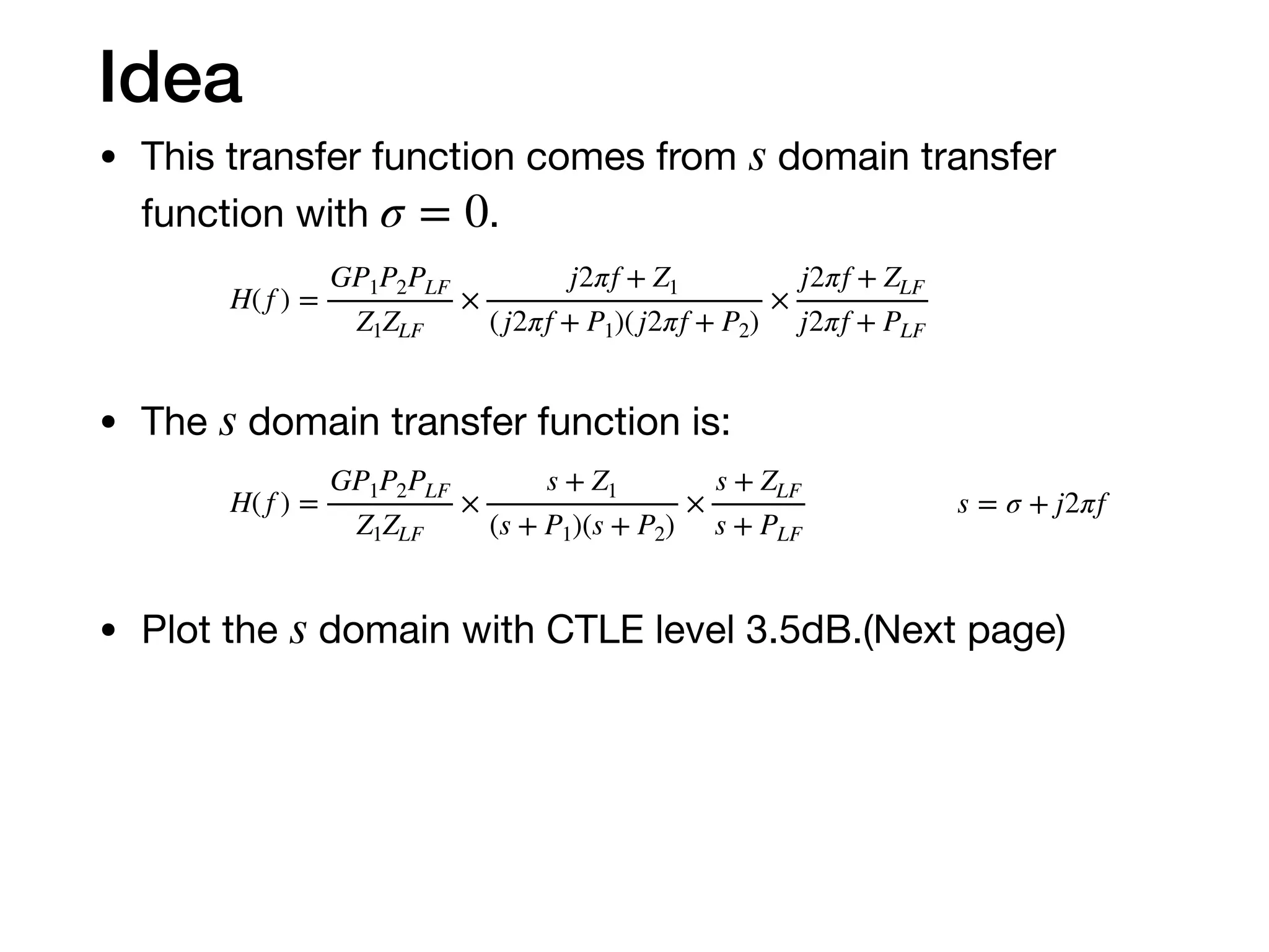 Understanding CTLE | PDF