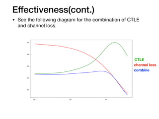 Understanding CTLE | PDF