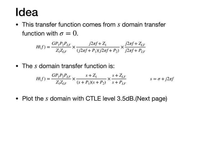 Understanding CTLE | PDF