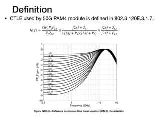 Understanding CTLE | PPT
