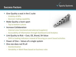 Understanding Enterprise Quality Management Systems (EQMS) | PPTX