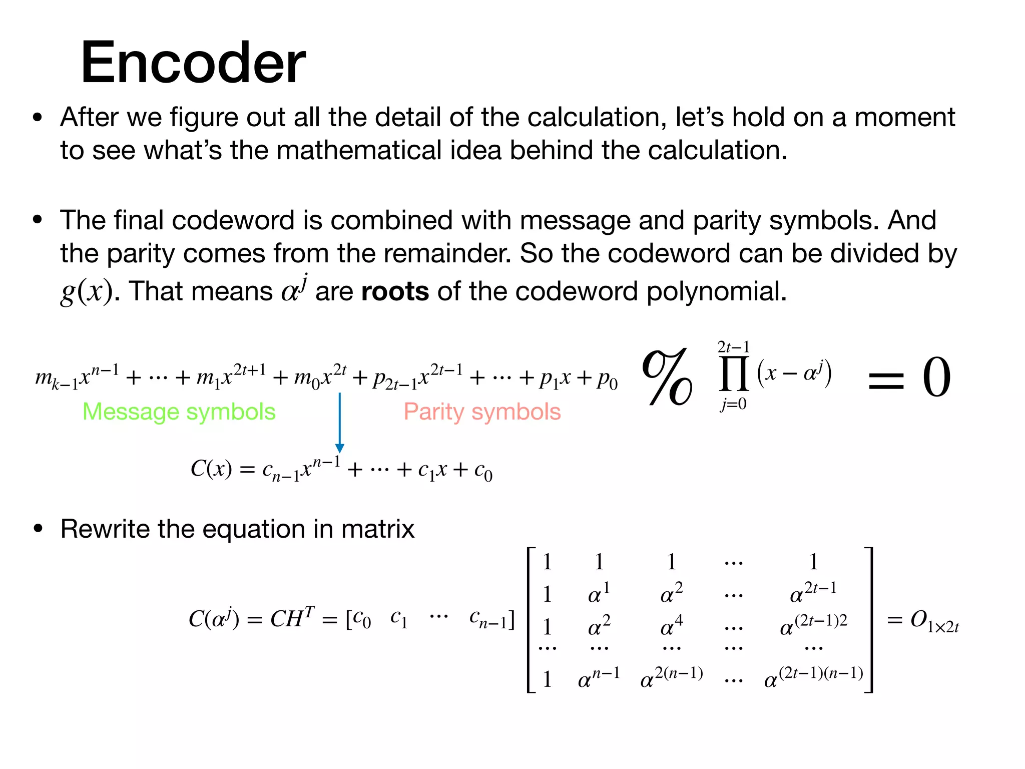 Understanding Reed-Solomon code | PDF