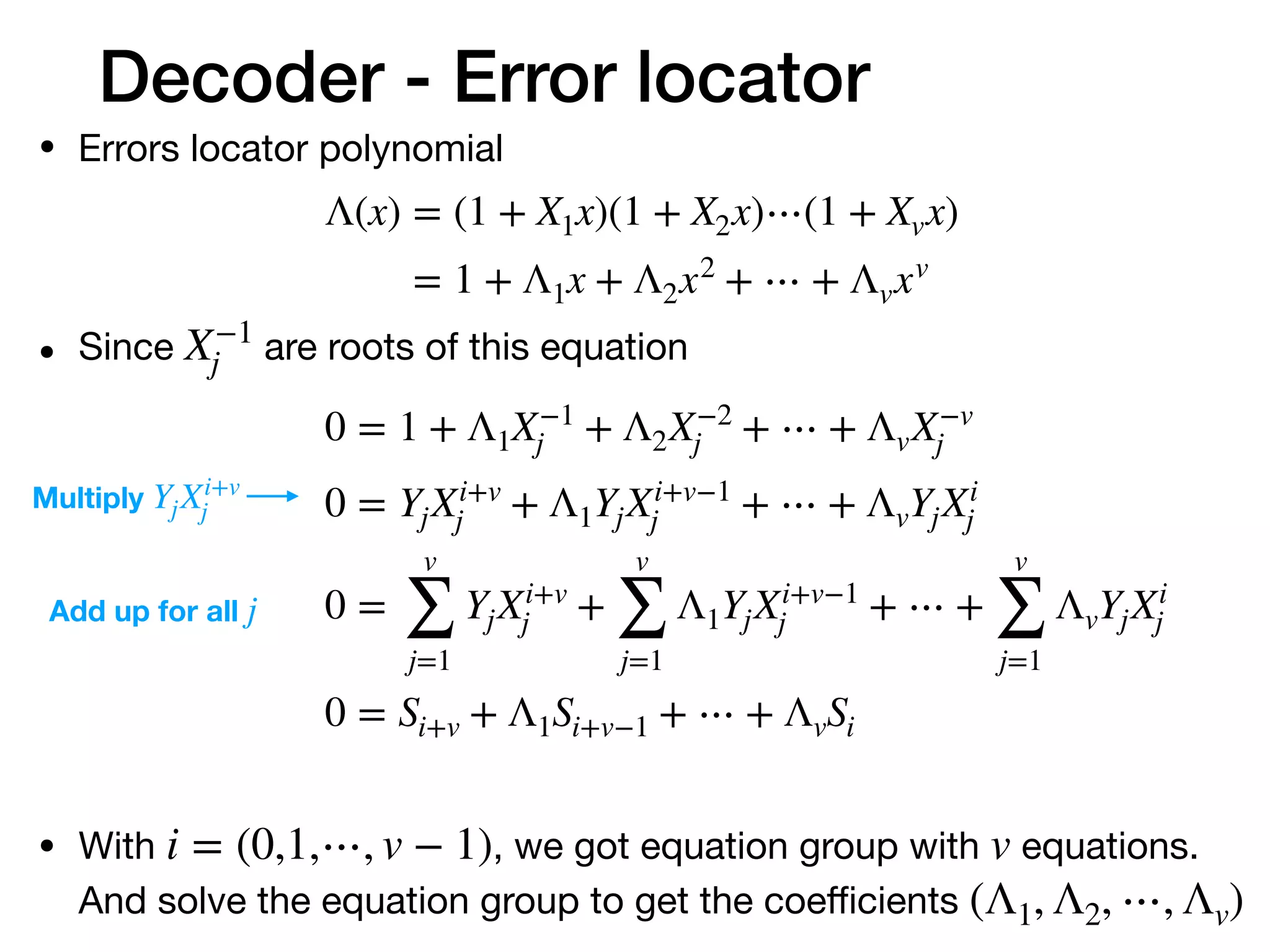 Understanding Reed Solomon Code Ppt